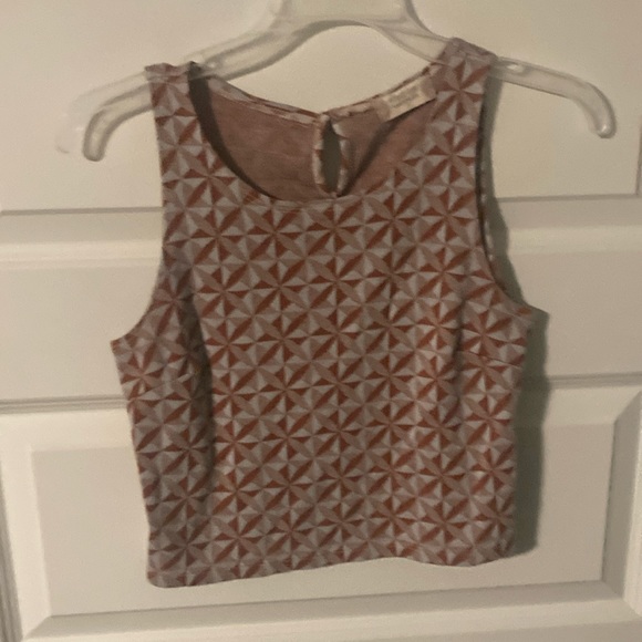 Altar'd State | Tops | Retro Cropped Tank Top | Poshmark